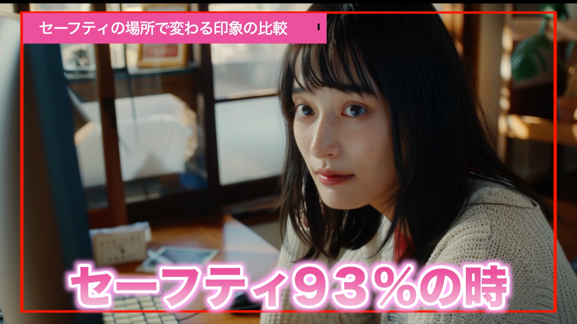 「セーフティゾーン」で動画はプロクオリティに！テロップ位置は超重要。 | ourtime.jp