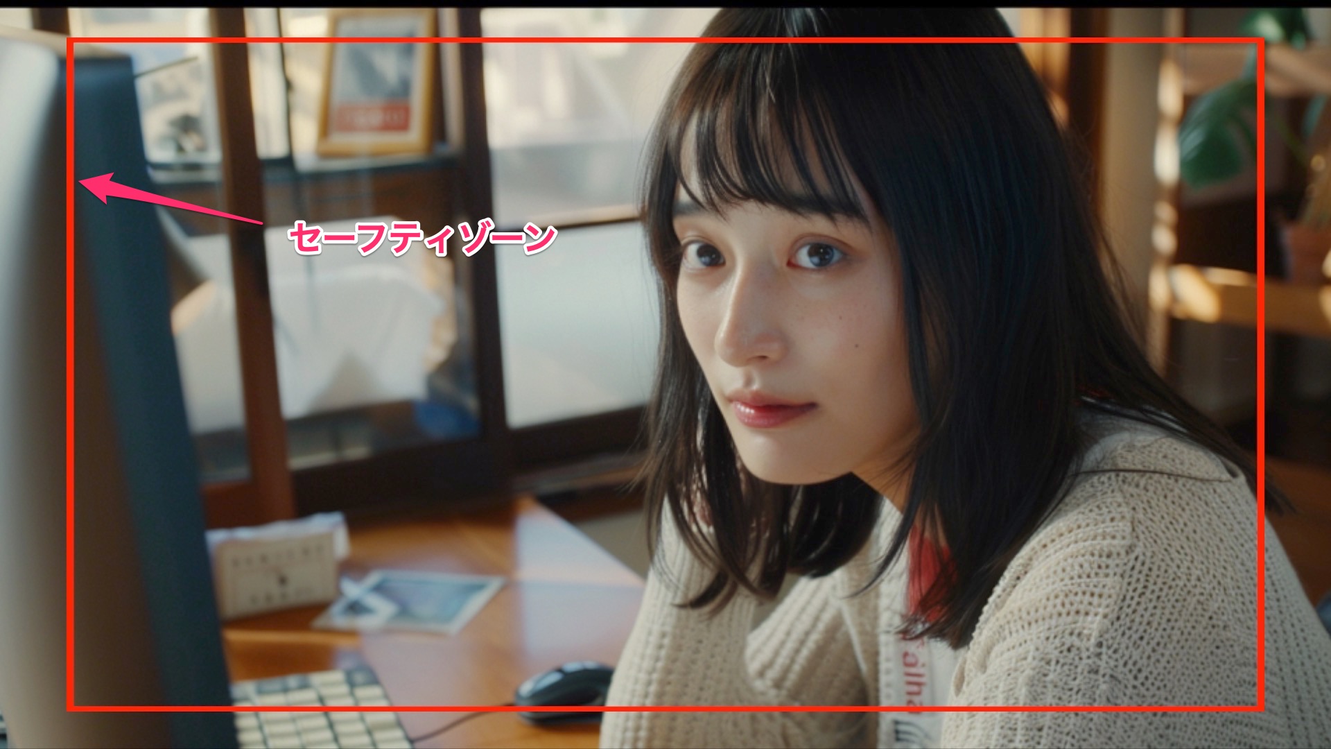 「セーフティゾーン」で動画はプロクオリティに！テロップ位置は超重要。 | ourtime.jp