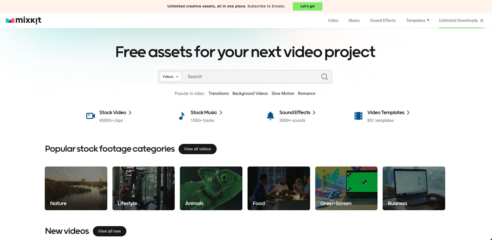 YouTubeにも使える商用OKの動画素材サイト7選【無料＆有料】 | ourtime.jp