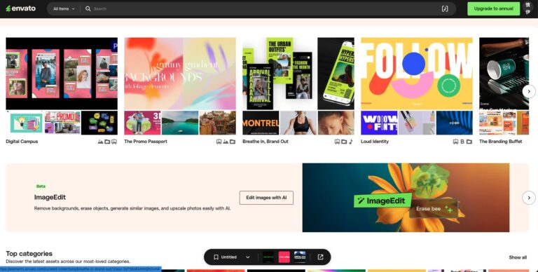 Envato Elements(エンバトエレメンツ)とは？料金・評判を動画制作会社が徹底レビュー | ourtime.jp