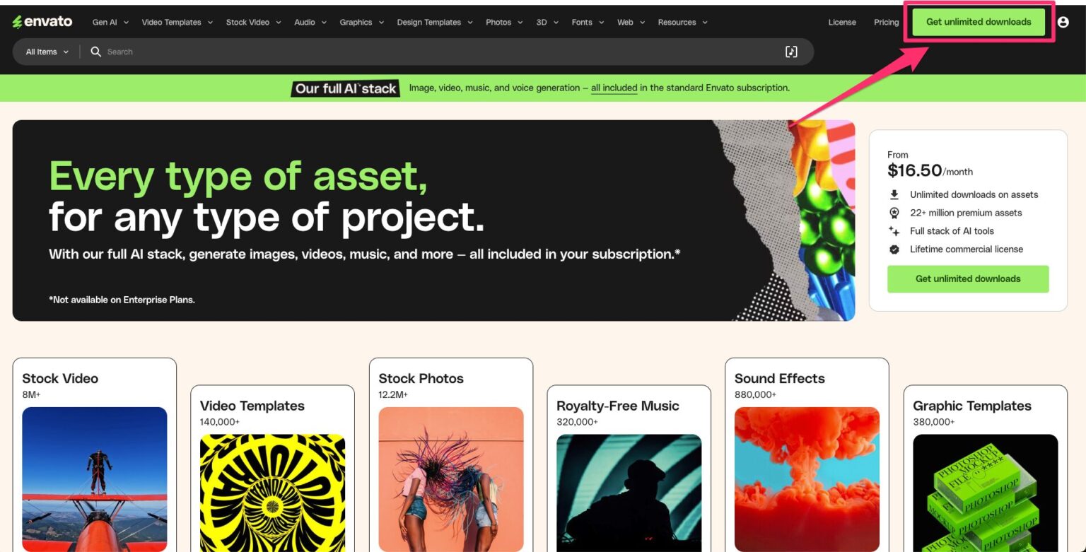 Envato Elements(エンバトエレメンツ)とは？料金・評判を動画制作会社が徹底レビュー | ourtime.jp