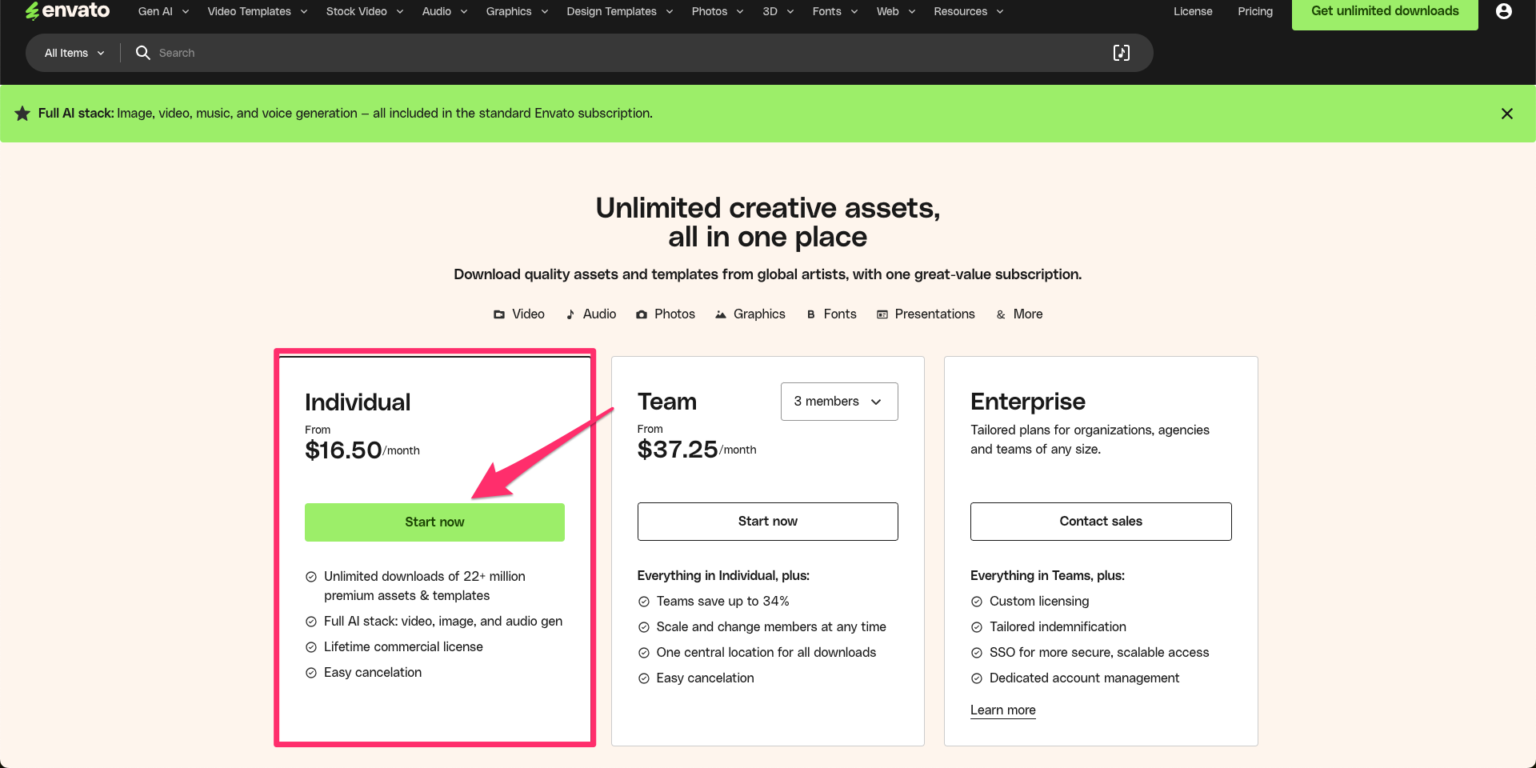 Envato Elements(エンバトエレメンツ)とは？料金・評判を動画制作会社が徹底レビュー | ourtime.jp
