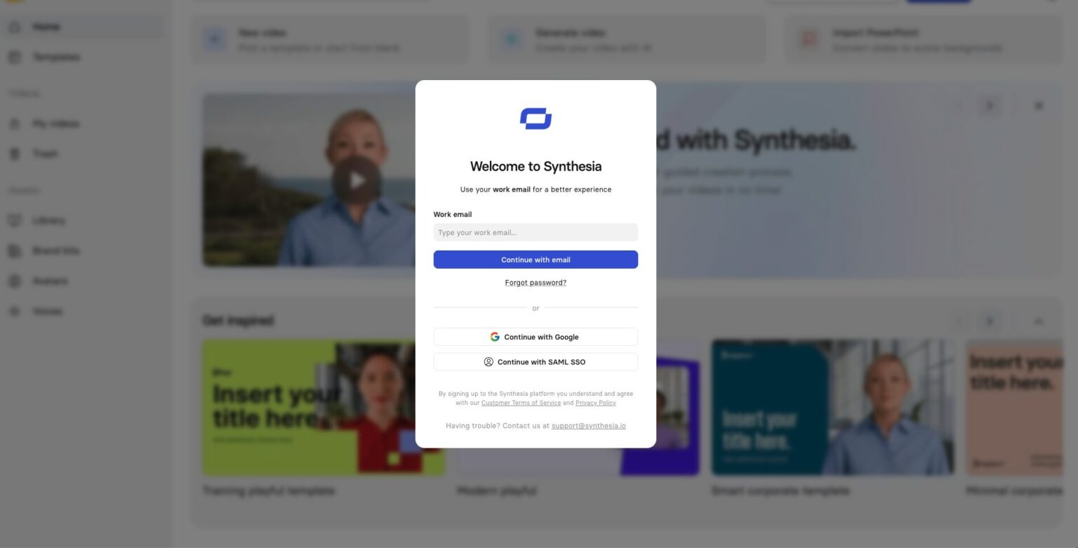Synthesia（シンセシア）とは？自分のAIアバター動画が誰でも作れる革命ツール【日本語完全対応】 | ourtime.jp